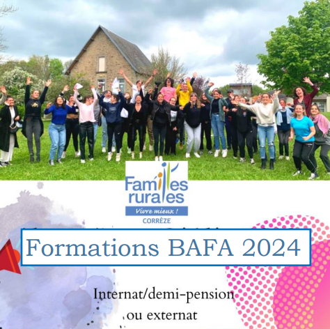 Formations BAFA et BAFD organisées par le Fédération Départementale ...